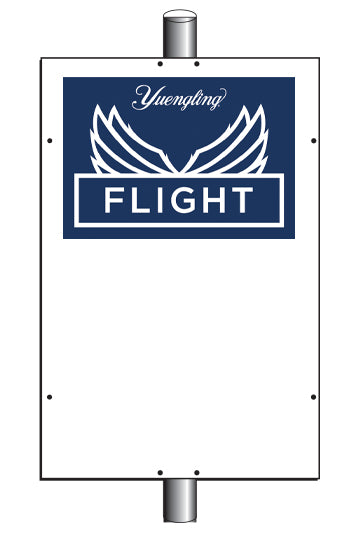 Yuengling Flight Pole Sign (25 Per Box) – MolsonCoors Site