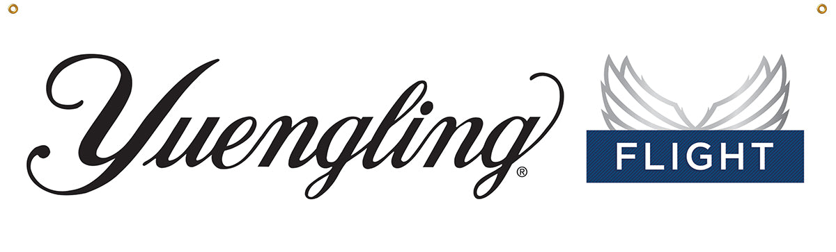 Yuengling Flight 14.5" x 48" Banner – MolsonCoors Site